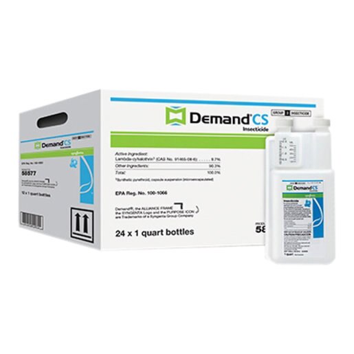 Demand CS Insecticide Master Case 24 x 32 oz. (Agency) | SiteOne