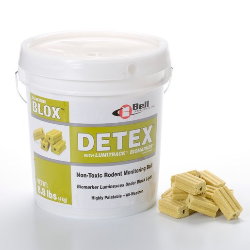 Detex Blox Rodent Monitoring Bait 8.8 lb. | SiteOne