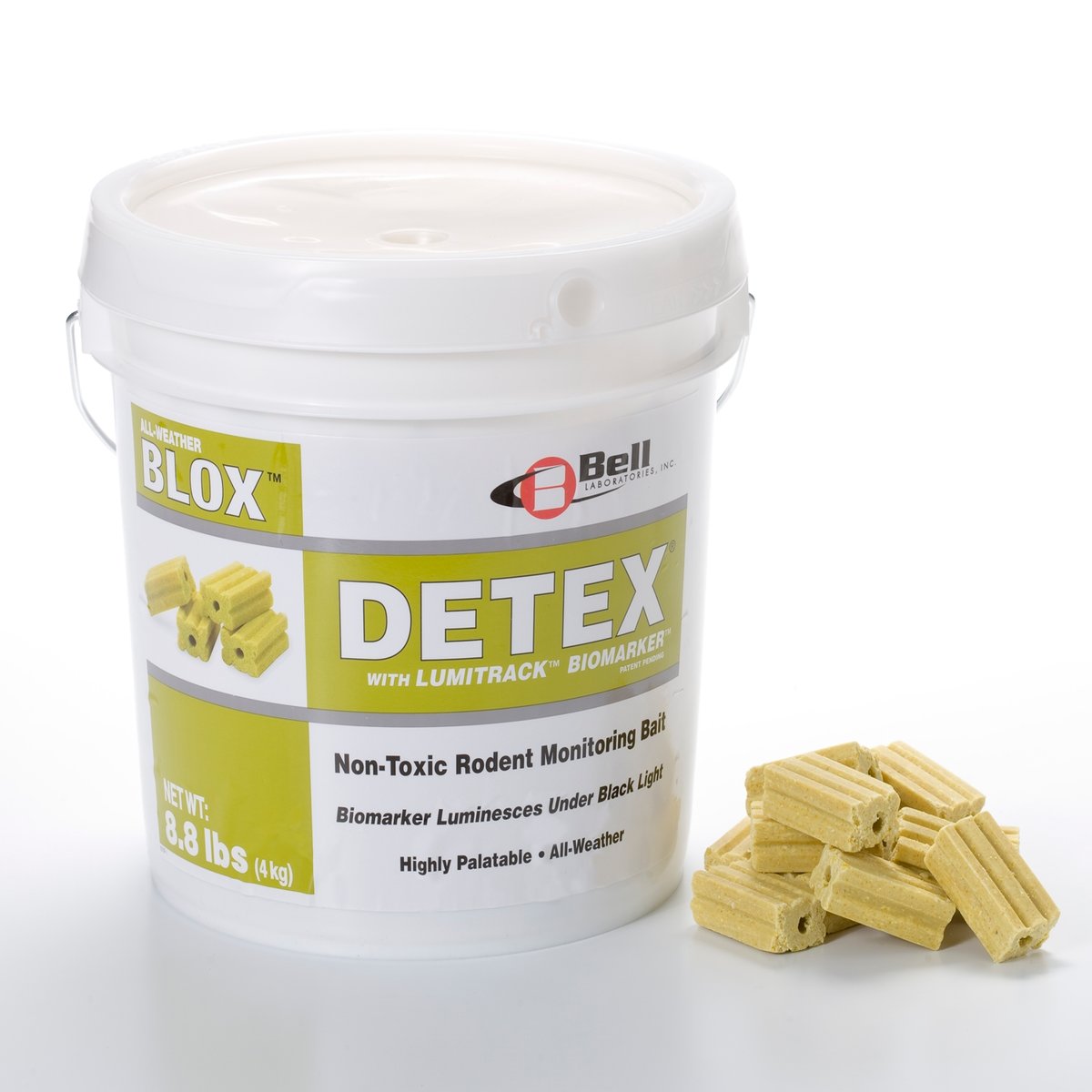 Detex Blox Rodent Monitoring Bait 8.8 lb. | SiteOne