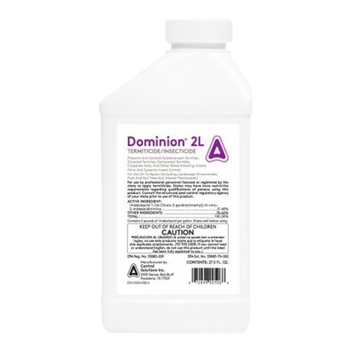 Dominion 2L Termiticide/Insecticide 2.15 gal. | SiteOne
