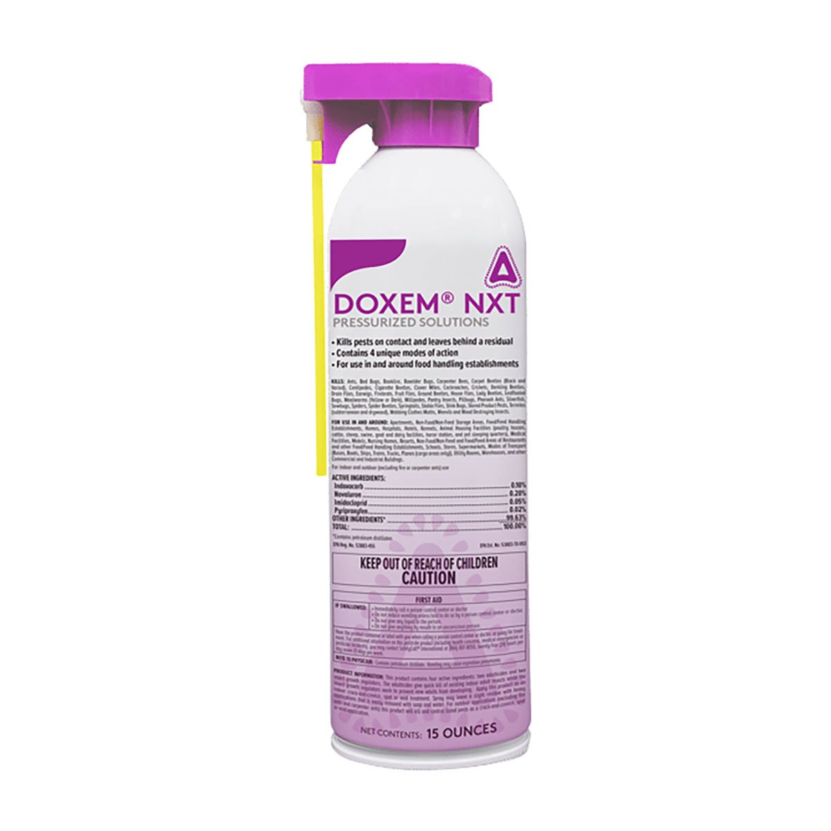 Doxem NXT Insecticide 15 oz. Aerosol (QGCY) | SiteOne