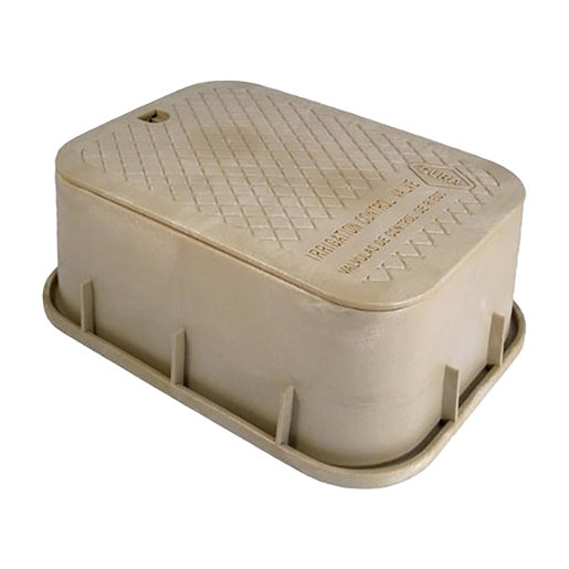 Dura Valve Box 12 in. w/ Cover Tan | SiteOne