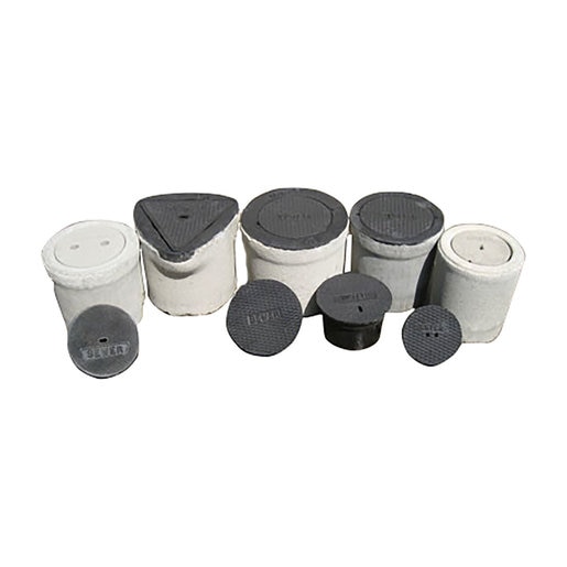 Eisel Concrete Valve Box Round 10 in. | SiteOne