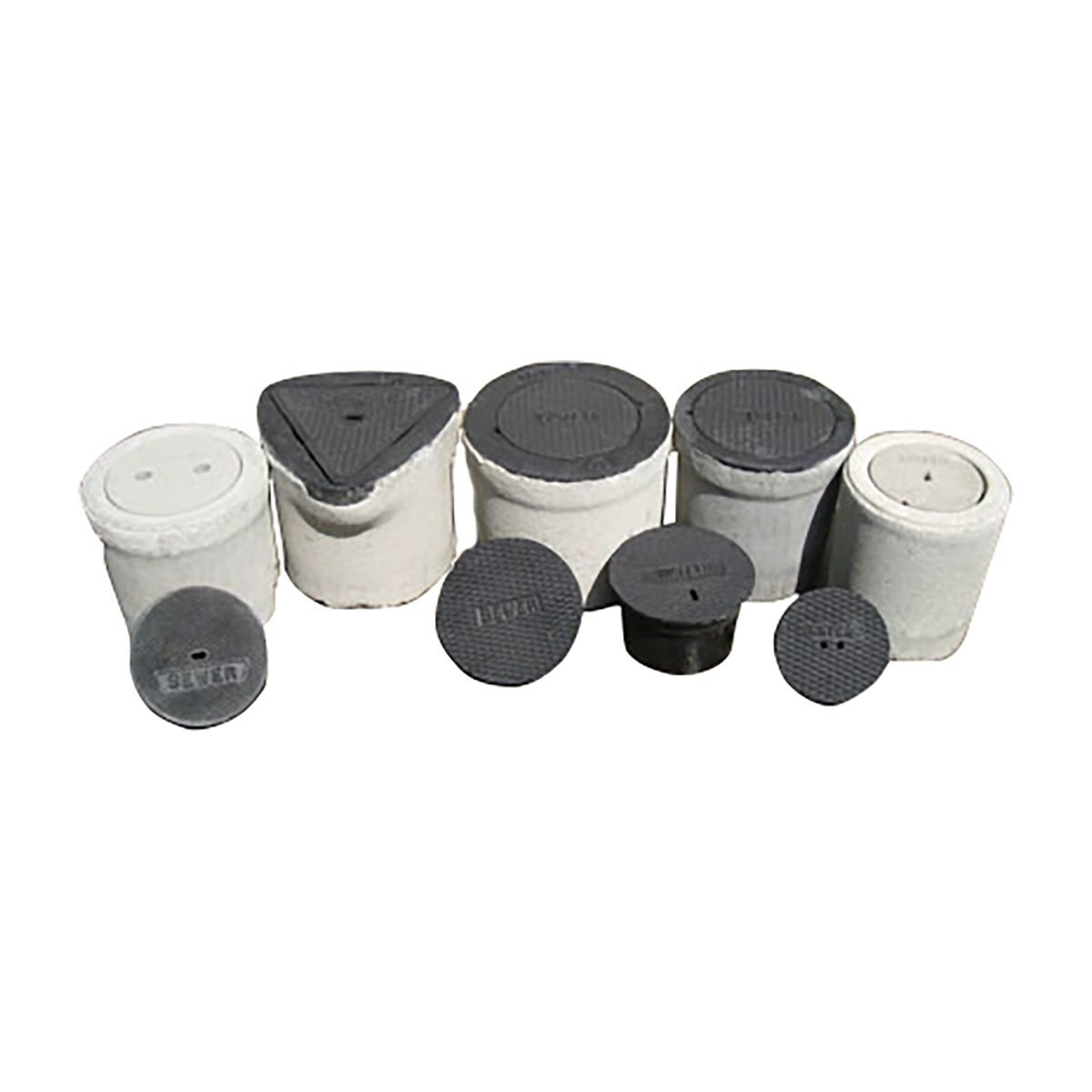 Eisel Concrete Valve Box Round 10 in. | SiteOne