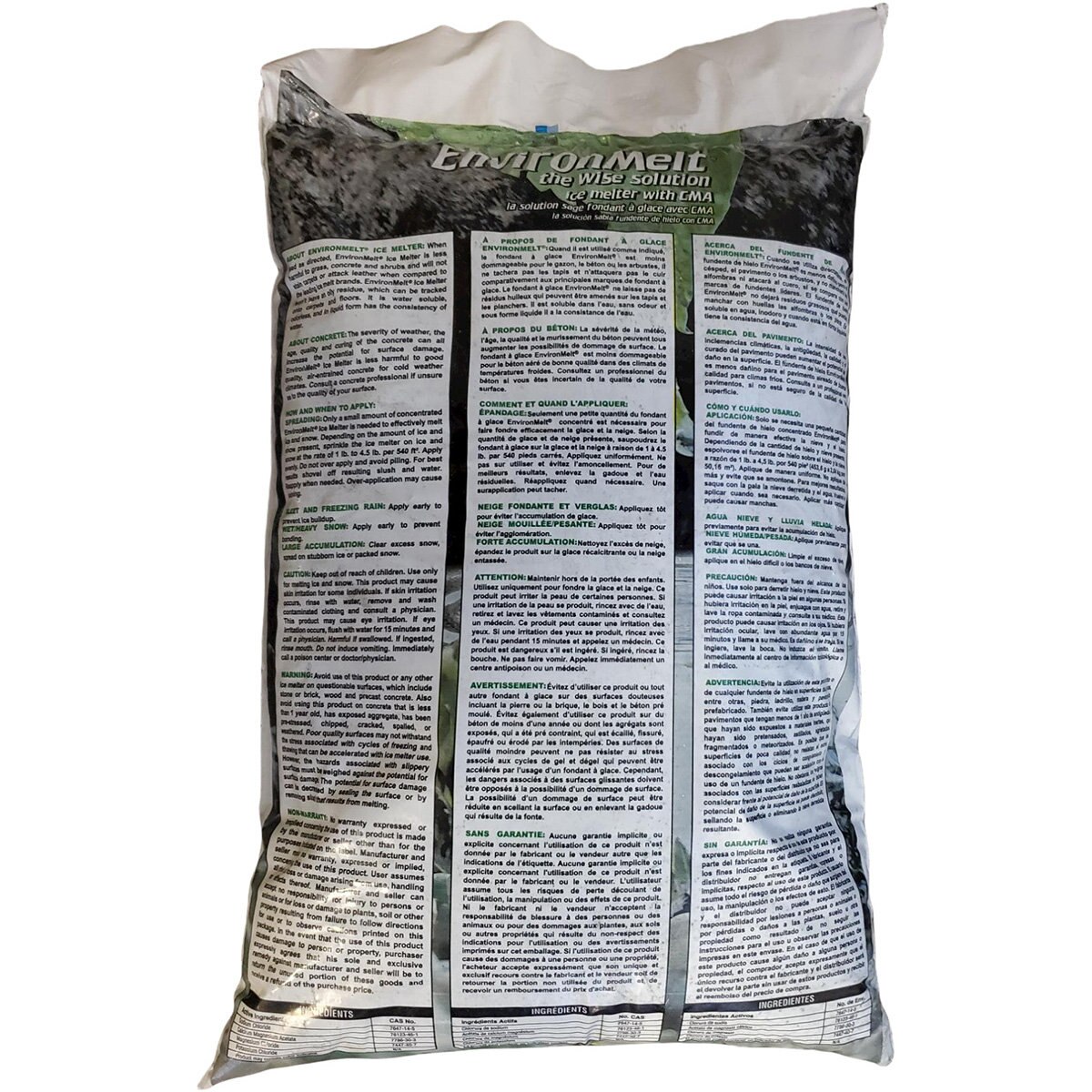 Kissner Enviromelt Granular Ice Melt (Bag 50 lb.) | SiteOne