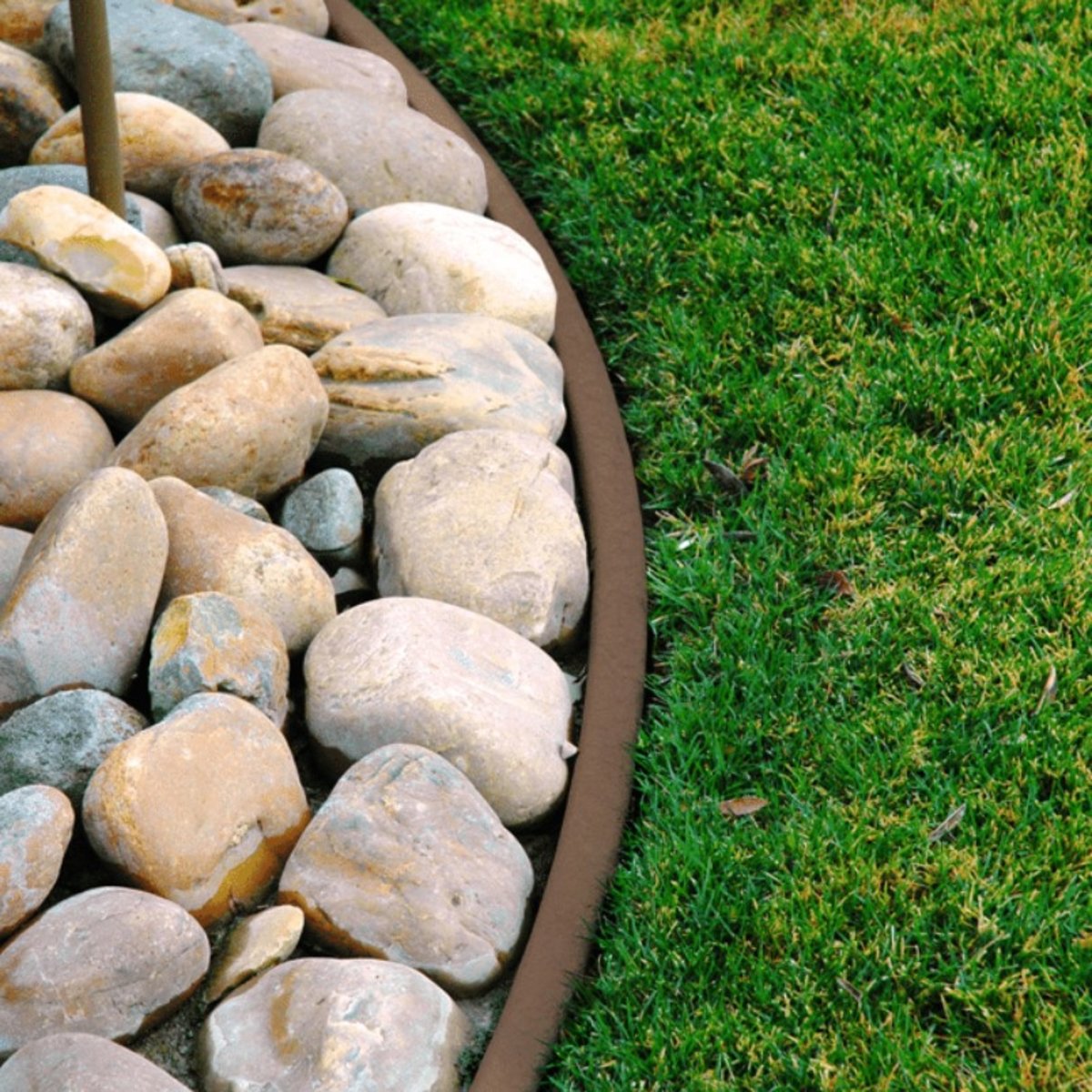 Epic Plastics Benda Board Landscape Edging Teak 1 in. x | SiteOne