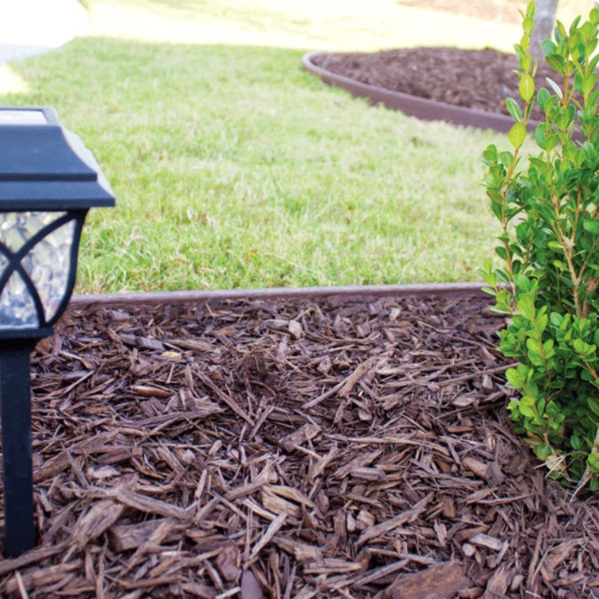 Epic Plastics Benda Board Landscape Edging Redwood 2 in | SiteOne