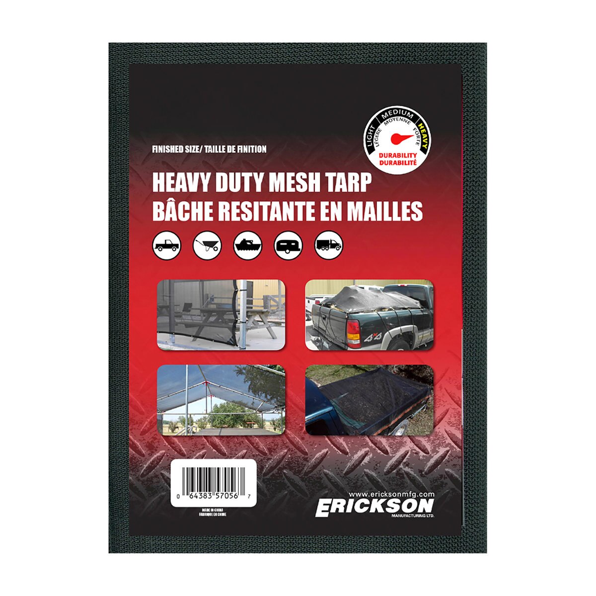 Heavy Duty Mesh Tarp 10 ft. x 12 ft. | SiteOne