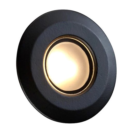 FX MO Wall Light Flat Black 3LED | SiteOne