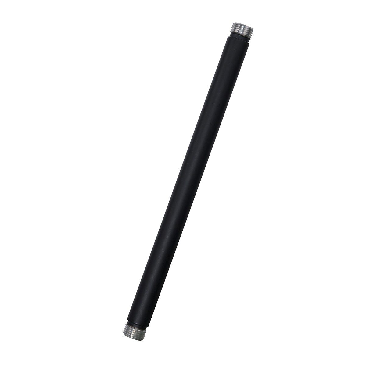 FX Luxor ZDC 12 in. LED Riser Aluminum Flat Black Finis | SiteOne