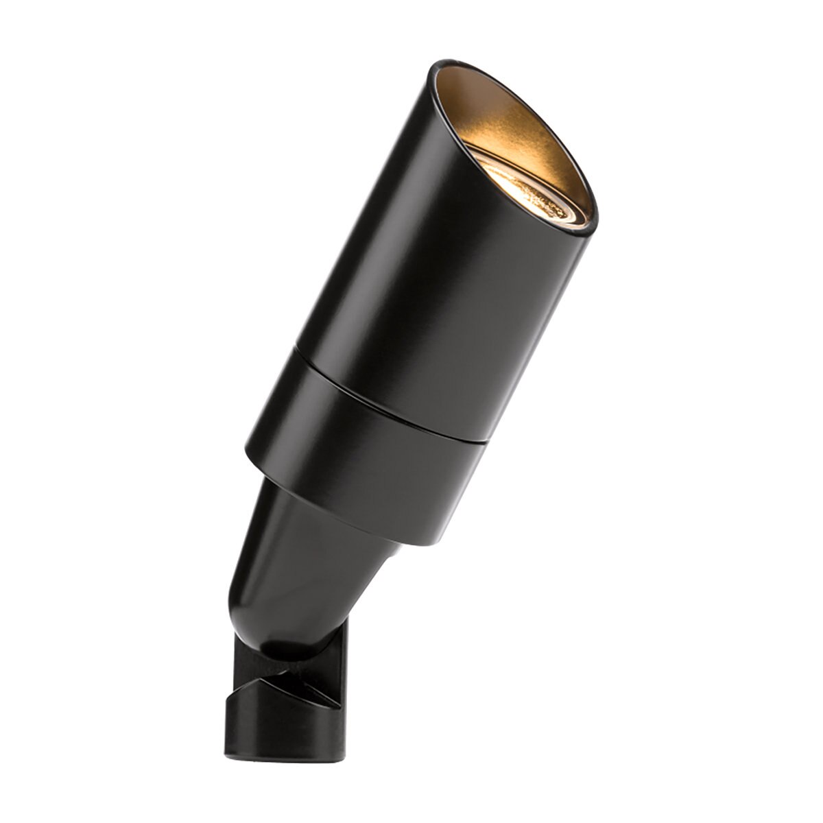 FX MU Up Light ZD 35W 2700K Flood Flat Black MR16 LED | SiteOne