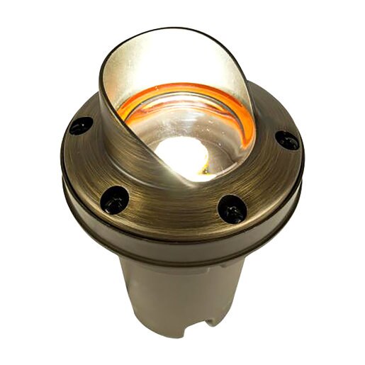 FX FC In-Grade Light Cowling Natural Brass Finish No La | SiteOne