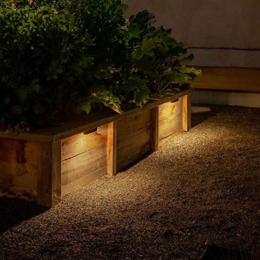 FX LD Ledge Light 1.3W 2700K Bronze Finish LED | SiteOne