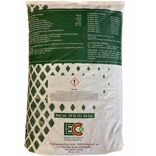 Enhanced Calcium + Humates Fertilizer 50 lb. Bag | SiteOne