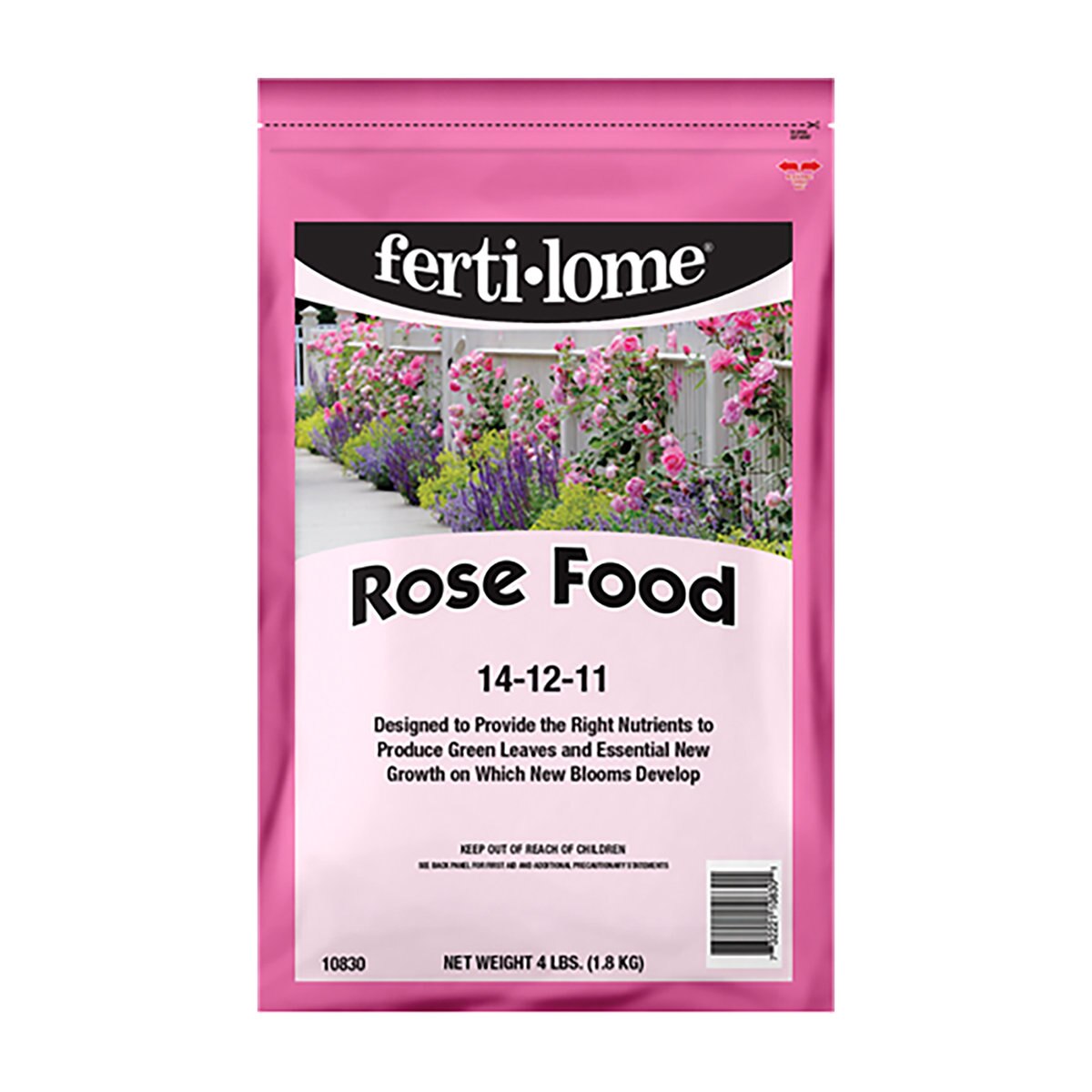 Ferti-Lome Rose Food Fertilizer 14-12-11 4 lb. Bag | SiteOne