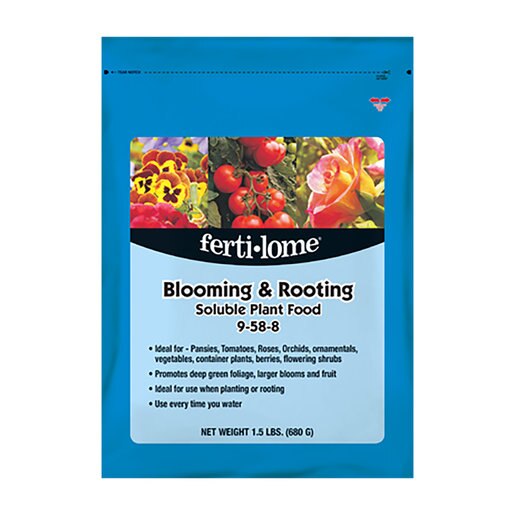 Ferti-Lome Blooming & Rooting Fertilizer 9-58-8 1.5 lb. | SiteOne