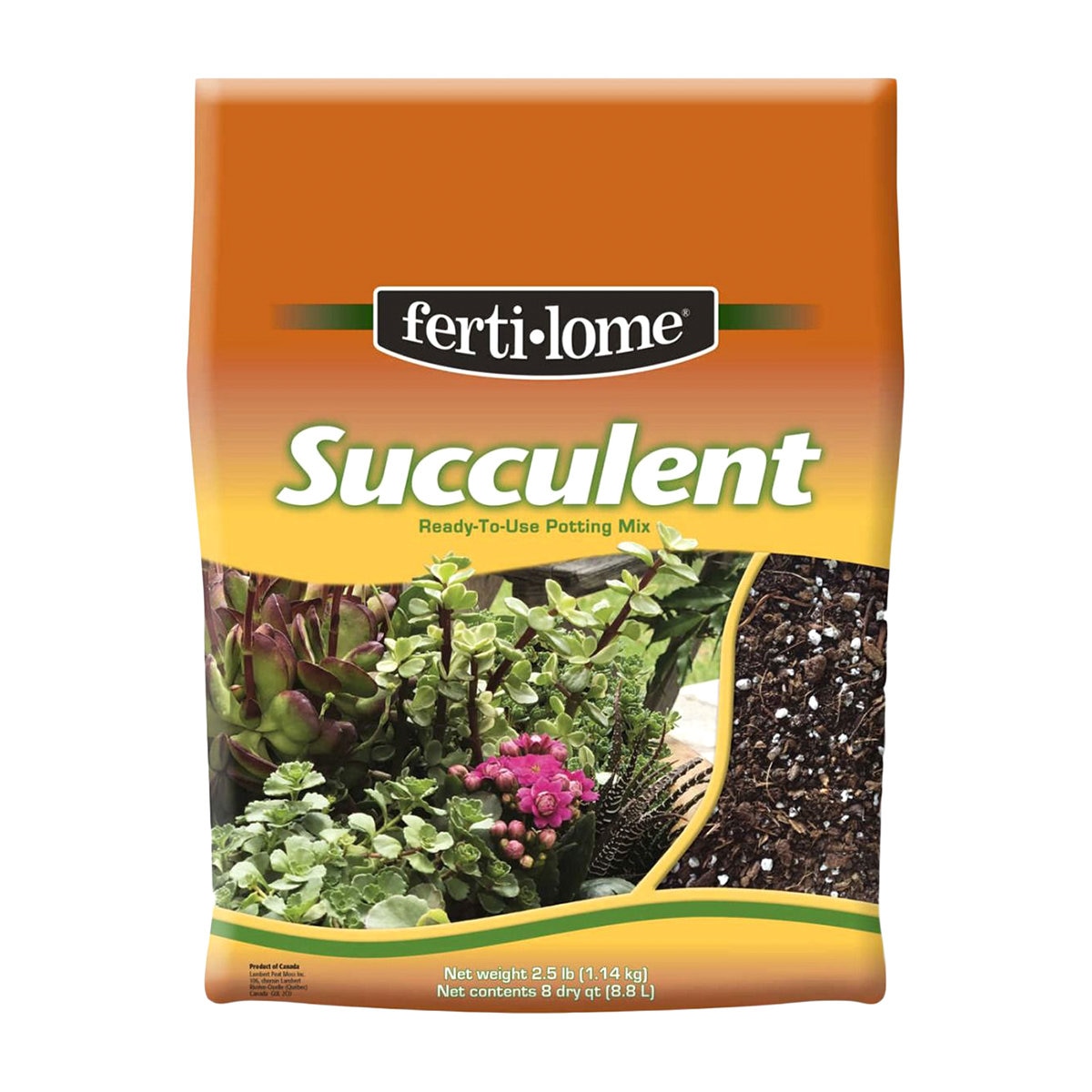 Ferti-Lome Succulent Soil Mix 8 qt. Bag | SiteOne