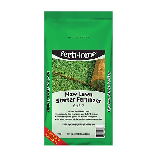 Ferti-lome New Lawn Starter Fertilizer 9-13-7 10 lb. | SiteOne