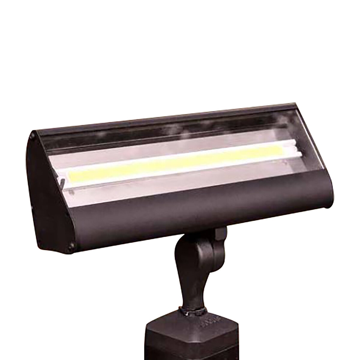 Focus Flood Light Aluminum Housing Bronze Texture Finis | SiteOne