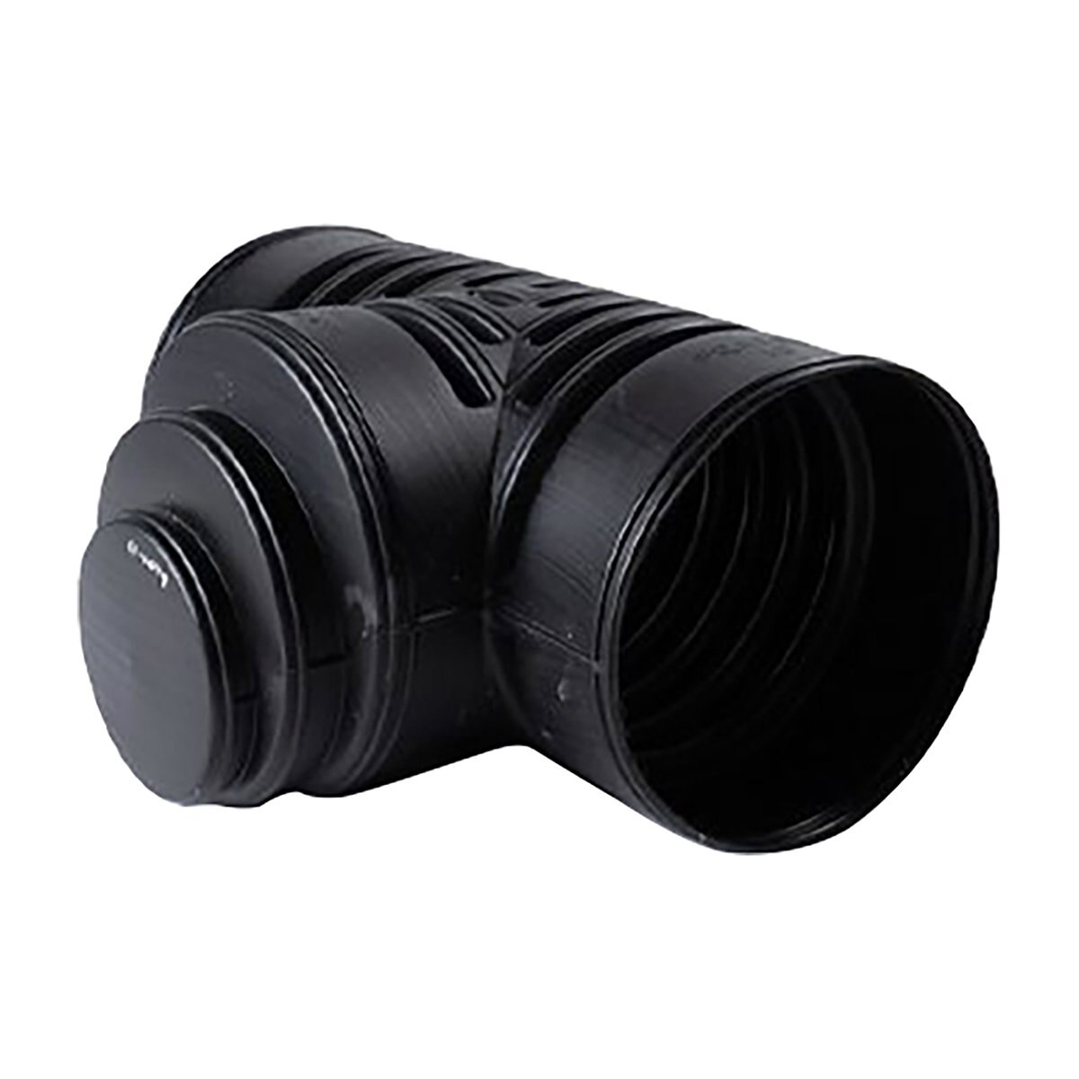 Fratco Corrugated Elbow Blind Tee 6 in. (10/bag) | SiteOne