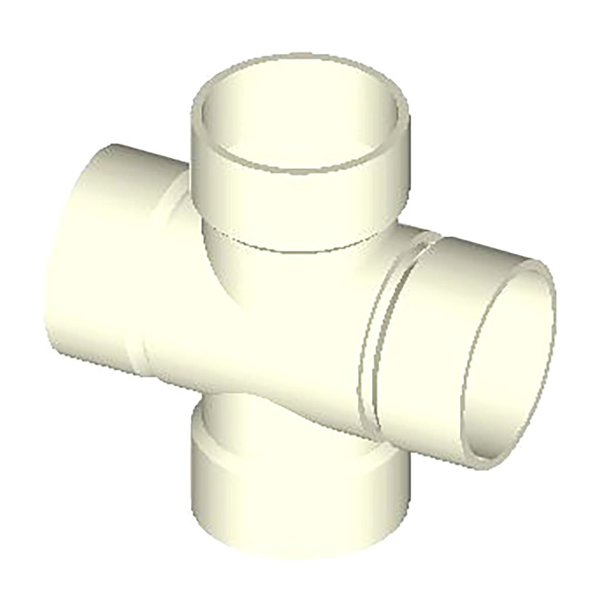 GPK Solvent Weld Cross SDR35 8 in. | SiteOne