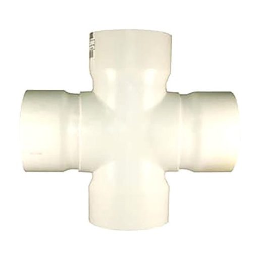 GPK Solvent Weld Cross SDR35 6 in. | SiteOne