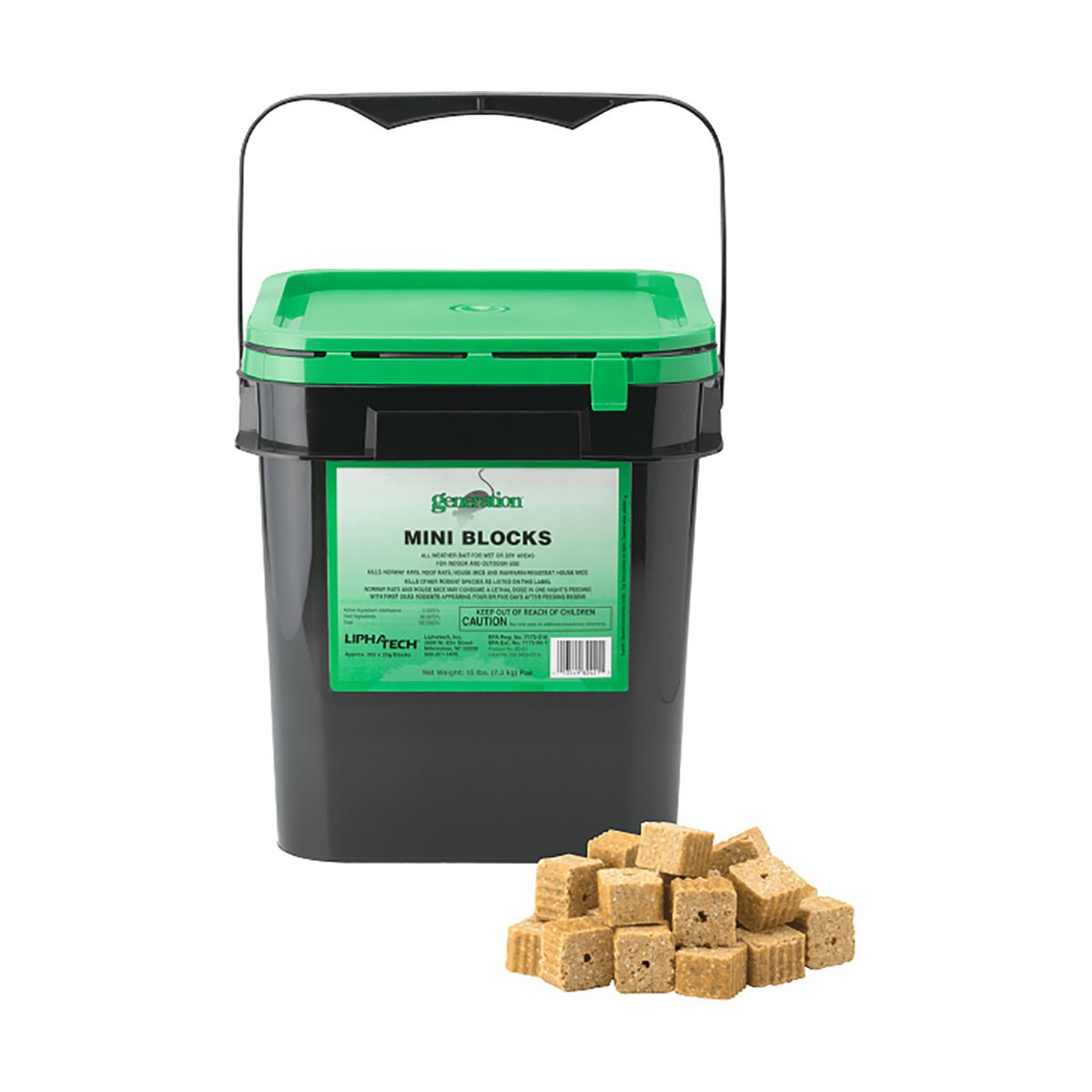 Generation Bait Mini Blocks 16 lb. Pail | SiteOne