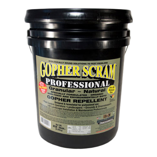 Gopher Scram Granular Gopher Repellent 22 lb. | SiteOne