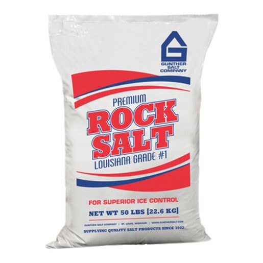 Gunther Granular Rock Salt 50 lb. | SiteOne
