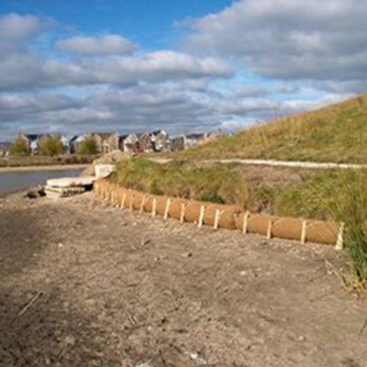 Hanes Geo Coir Fiber Logs 12 in. x 10 ft. | SiteOne