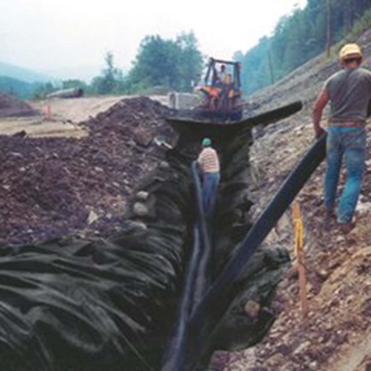 TerraTex HD Geotextile Fabric 12.5 ft. x 360 ft. | SiteOne