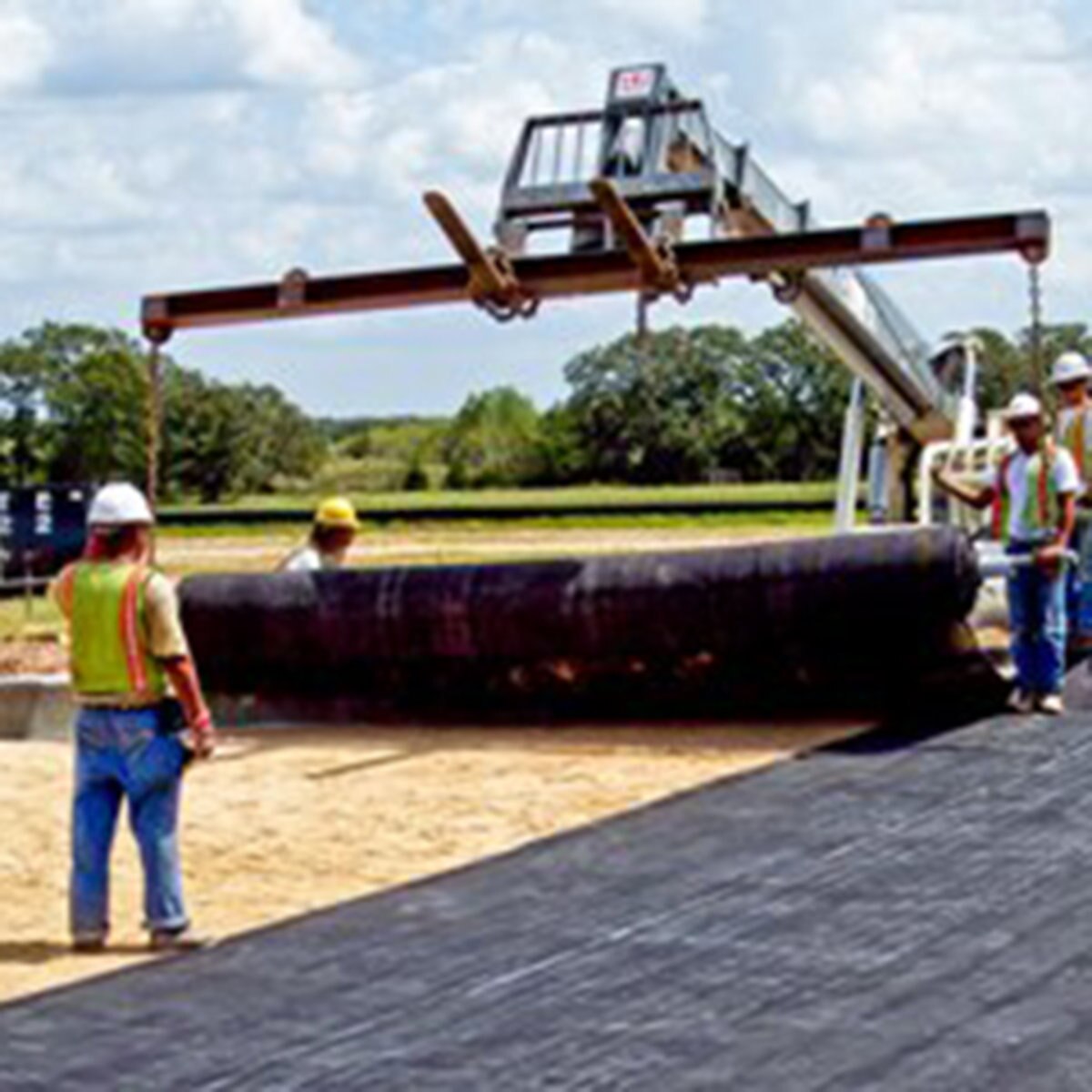 TerraTex HD Geotextile Fabric 12.5 ft. x 360 ft. | SiteOne