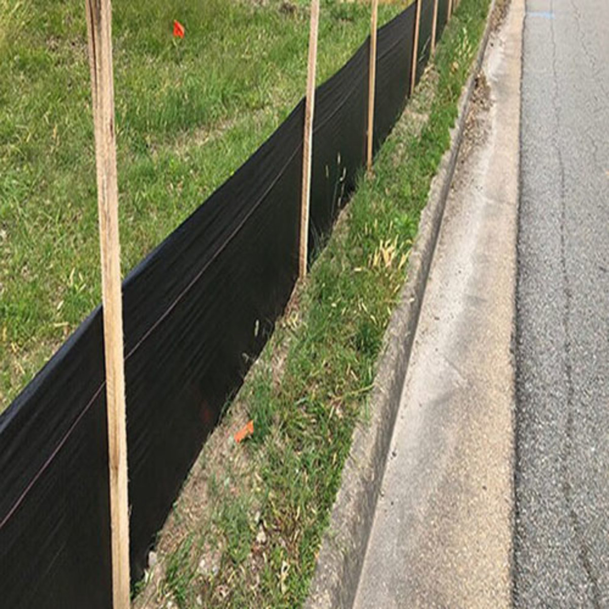 Hanes Geo Silt Fence Stake 1-1/2 in. x 1-1/2 in. x 48 i | SiteOne