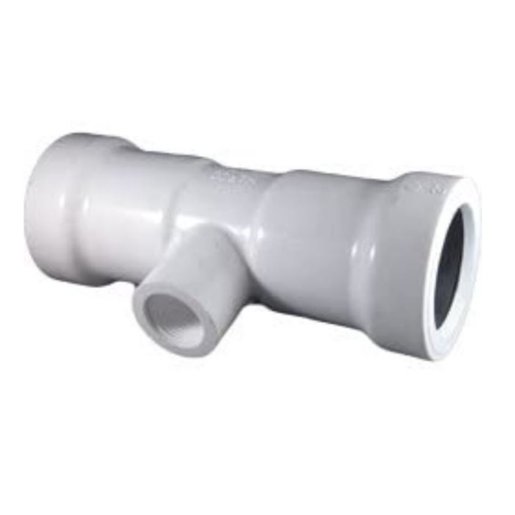6 in. x 2 in. Service Tee Gxgxfnpt Tapered Thread PVC H | SiteOne