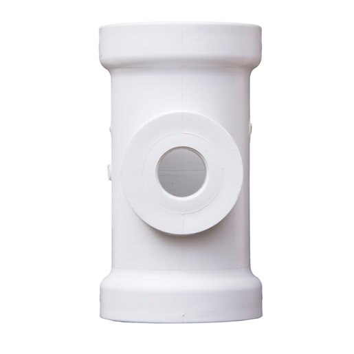 Harco SDR-21 PVC Service Tee 4 in. x 1-1/2 in. Gasket x | SiteOne