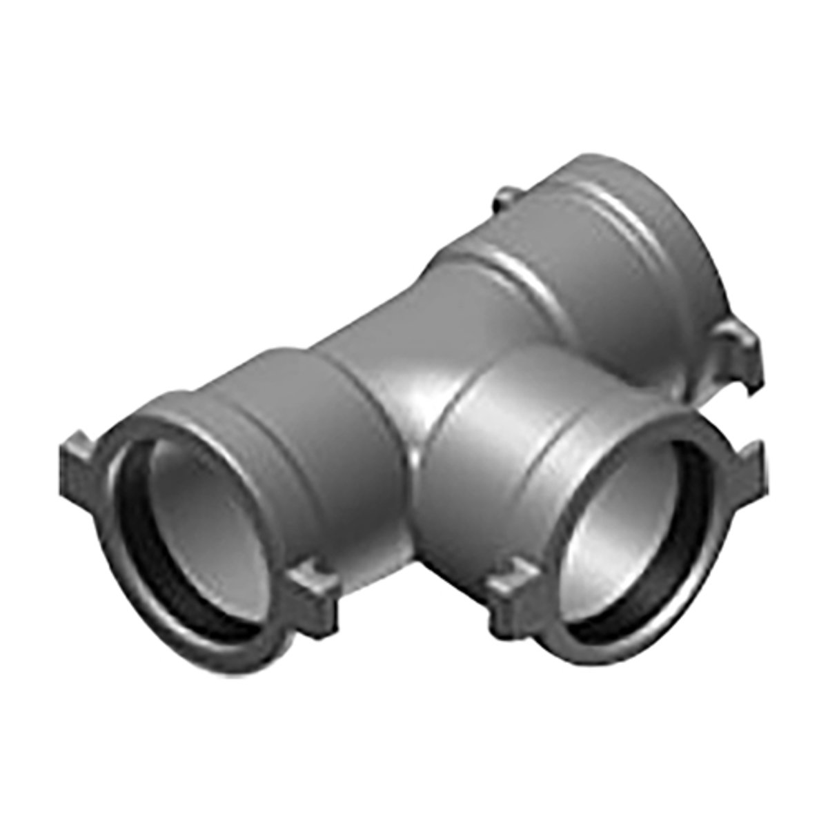 Harco Assembled Tee 4 in. x 4 in. x 1-1/2 in. | SiteOne