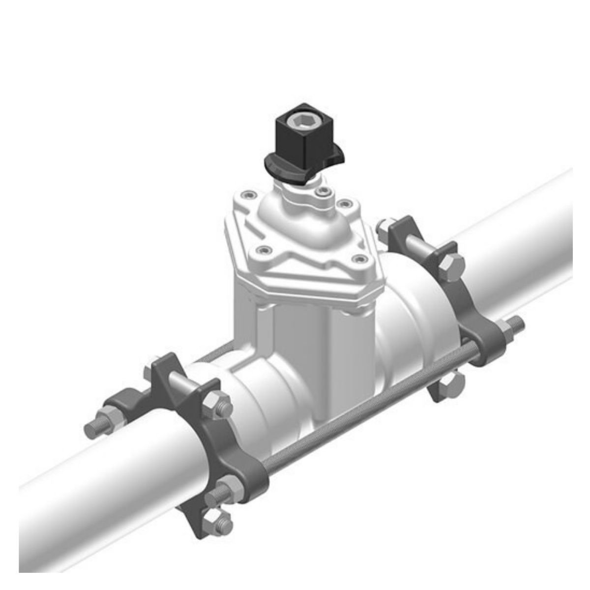 6 Pipe-Pipe Restraint Style B Di Harco | SiteOne