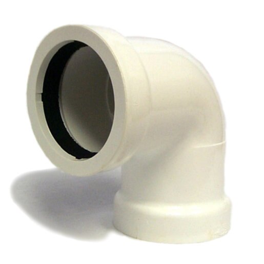 Harco Sch 40 PVC 90 Degree Elbow 3 in. Gasket | SiteOne