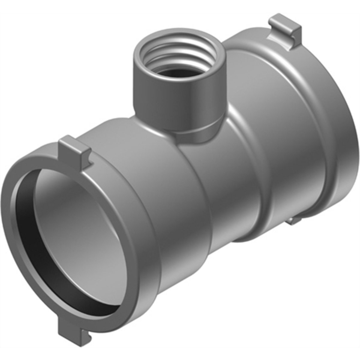 Harco Ductile Iron IPS Swivel Tee 4 in. | SiteOne