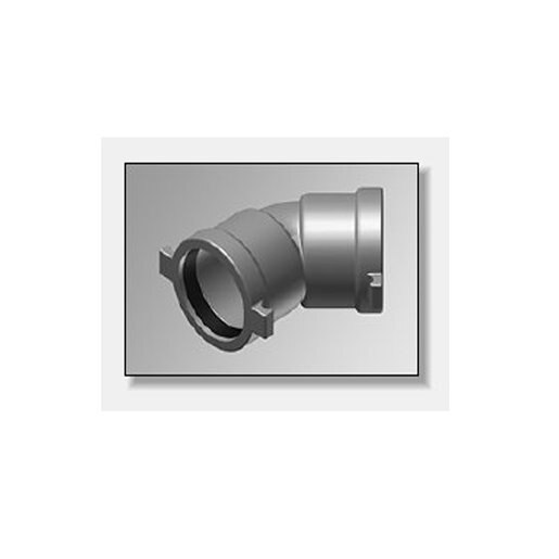 Harco Ductile Iron IPS Elbow 45 Degree Bend 4 in. | SiteOne