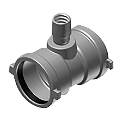 Harco Swivel Tee Female Ductile Iron 3 in. x 1-1/2 in. | SiteOne