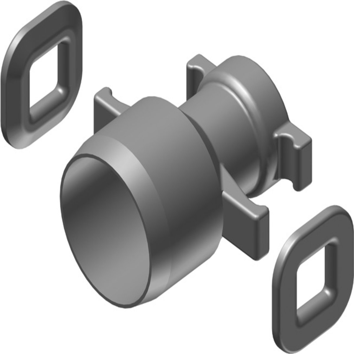 Harco Ductile Iron IPS S.E.B Reducer 6 in. x 4 in. | SiteOne