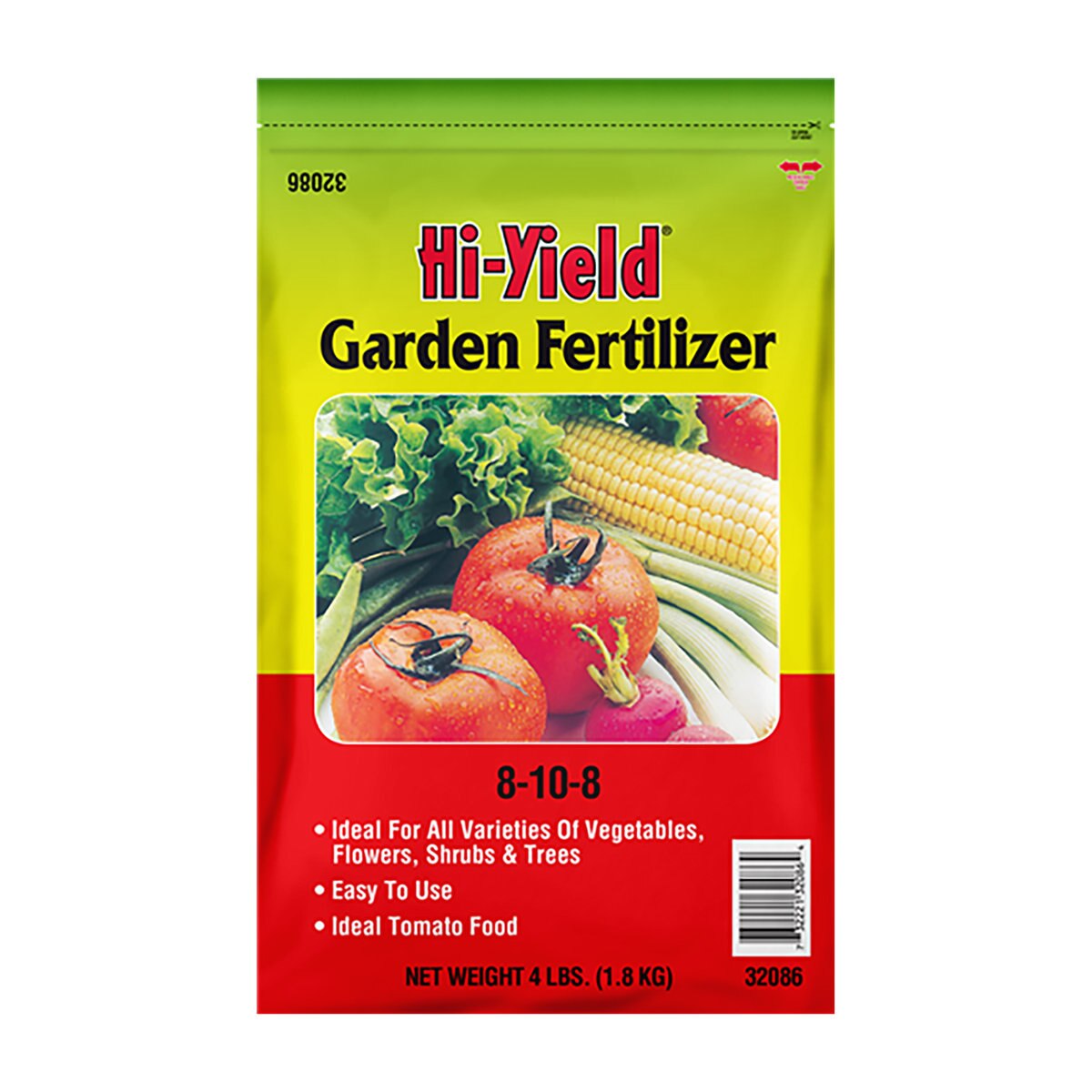 Hi-Yield Garden Fertilizer 8-10-8 4 lb. Bag | SiteOne