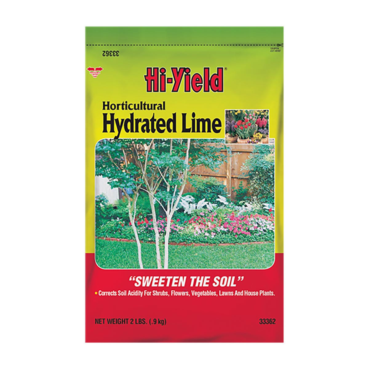 Hi-Yield Horticultural Hydrated Lime 2 lb. | SiteOne