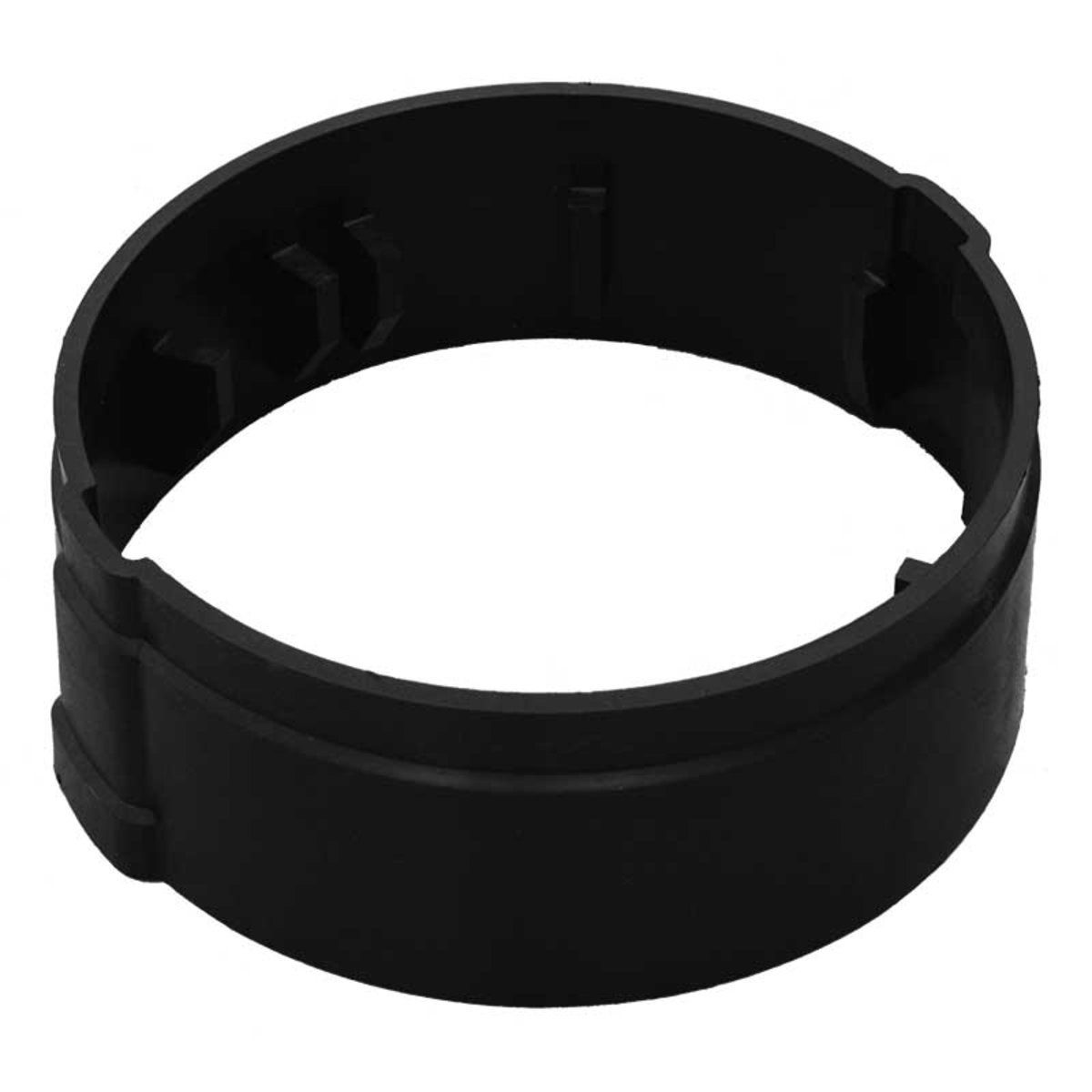 Highline Valve Box Extension Round 10 in. x 3 in.H Blac | SiteOne