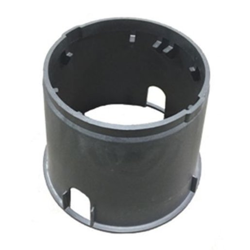Highline Valve Box Body (only) Round 10 in. Black | SiteOne