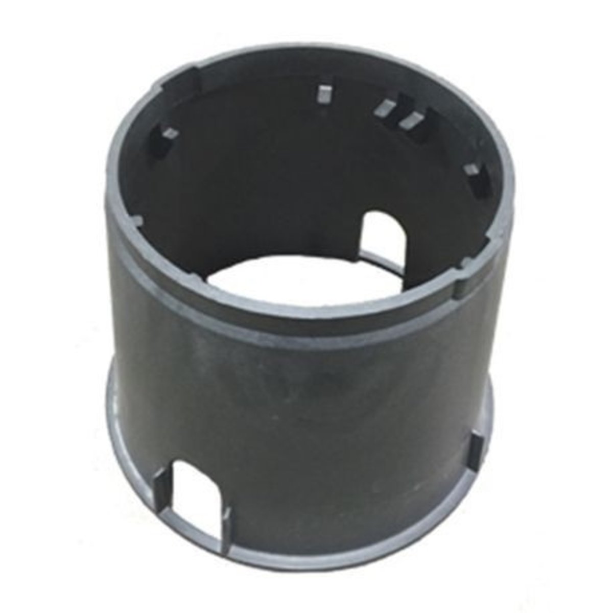 Highline Valve Box Body (only) Round 10 in. Black | SiteOne