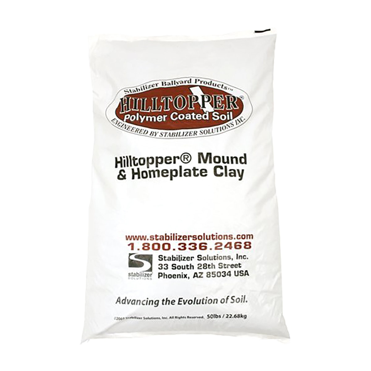 Hilltopper Mound Clay | SiteOne