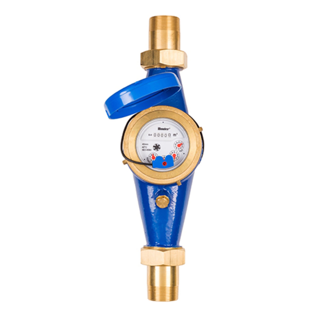 Hunter Hydrawise Flow Meter Wired Brass 1-1/2 in. NPT | SiteOne