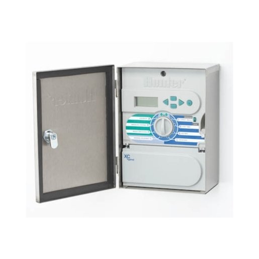 Hunter Battery Operated Controller XC Hybrid Fixed Outdoor 6 Station ...